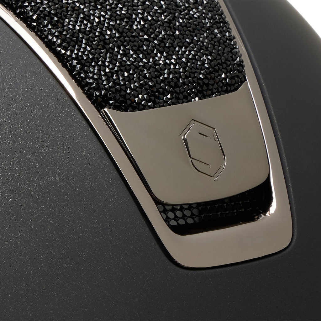 Custom Miss Shield Shadowmatt Top & Band Ultra Fine Rocks noir | Samsh ...