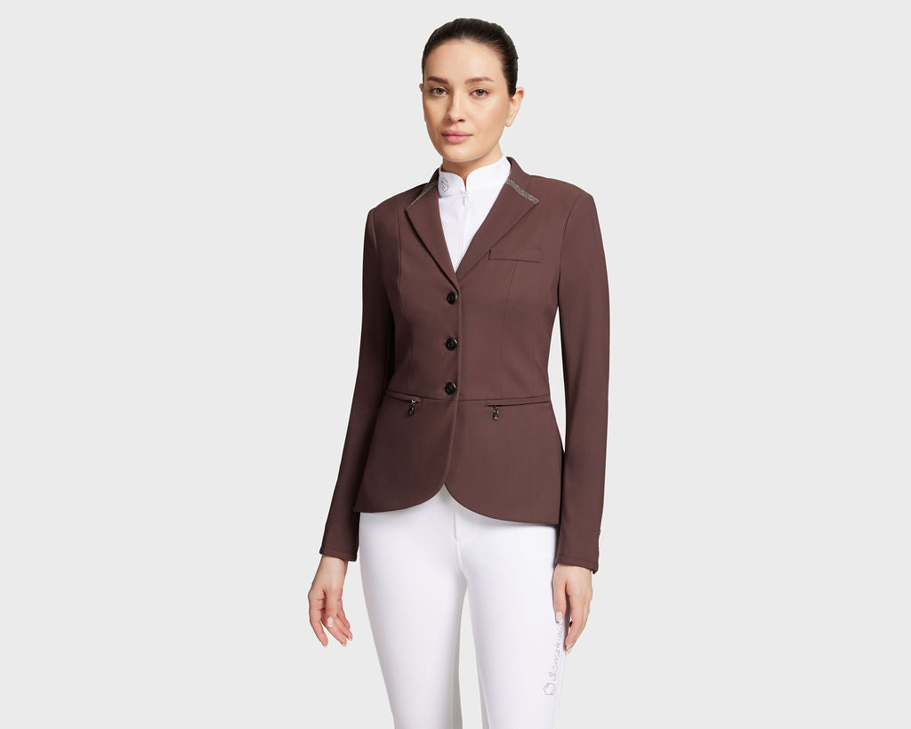 Samshield Victorine Crystal show jacket – Équitavi
